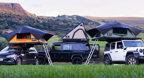 TentBox Roof Tents Available Now | Towbar Express