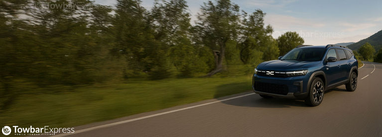 Dacia Bigster tow bar fitting | Dacia Towbars | Towbar Express