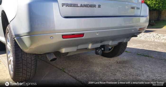 LAND ROVER FREELANDER DETACHABLE SWAN NECK TOWBAR FREELANDER II