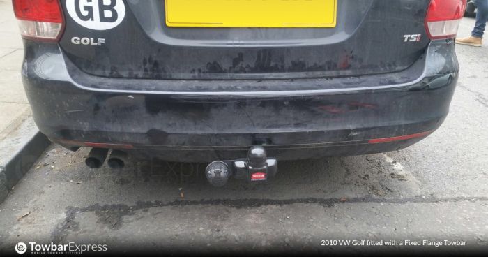 VOLKSWAGEN GOLF FIXED FLANGE TOWBAR GOLF ESTATE MK6 1K