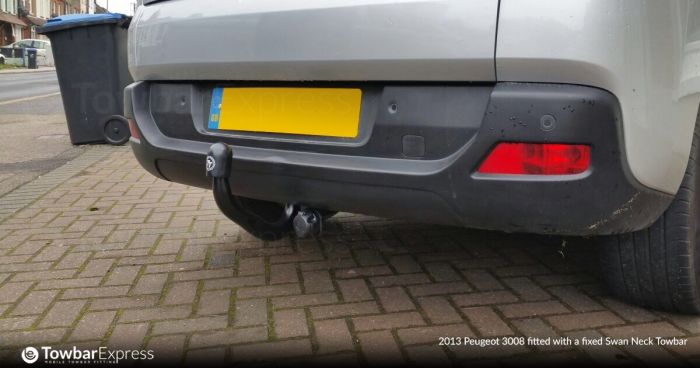 Peugeot 3008 tow bar store