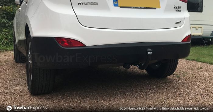 Hyundai ix35 towbar store