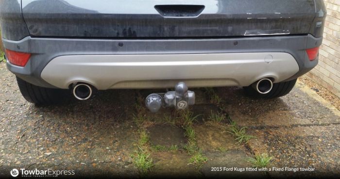 FORD KUGA FIXED FLANGE TOWBAR KUGA C520