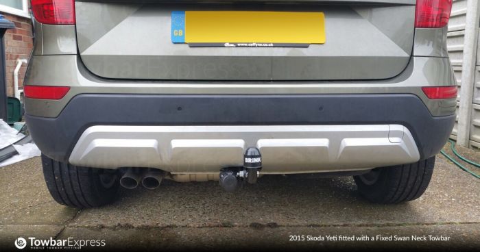 Skoda yeti tow bar fitting store
