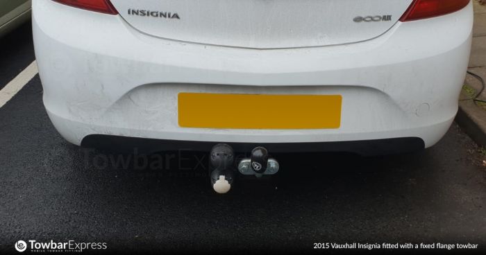 VAUXHALL INSIGNIA FIXED FLANGE TOWBAR INSIGNIA 4 DOOR SALOON HATCHBACK NOT VXR