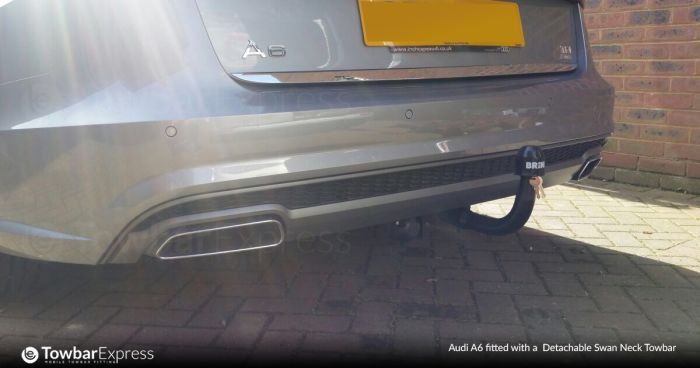 Audi a6 towbar store