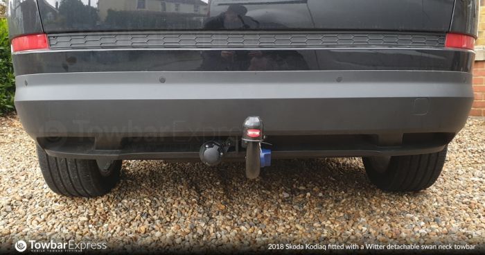 Skoda kodiaq towbar store