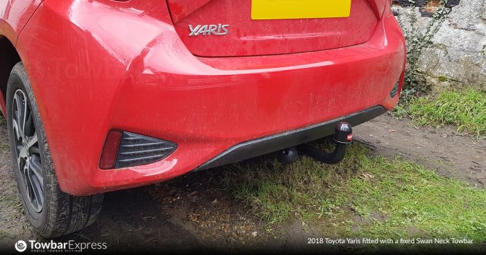 Yaris tow bar store