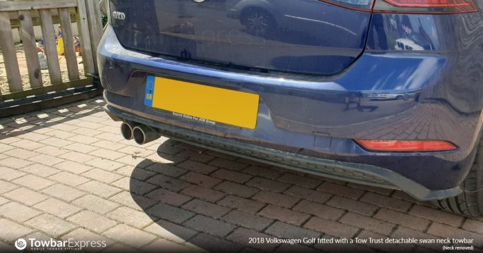 Vw golf towbar price store