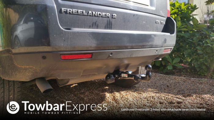 Freelander 2 tow bar fitting cost store
