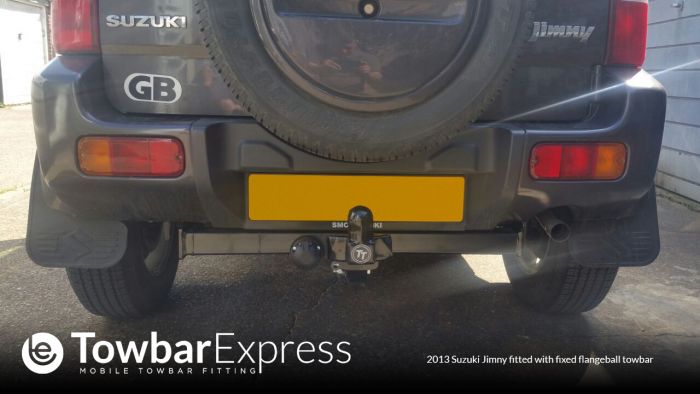 SUZUKI JIMNY FIXED FLANGE TOWBAR JIMNY
