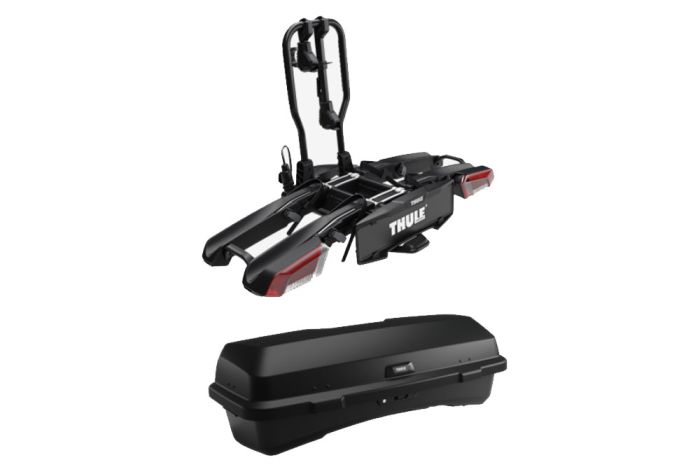 Thule Santu + Thule EasyFold 3 (2 Bike) Essential Package