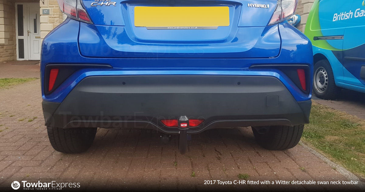 Toyota chr towbar store