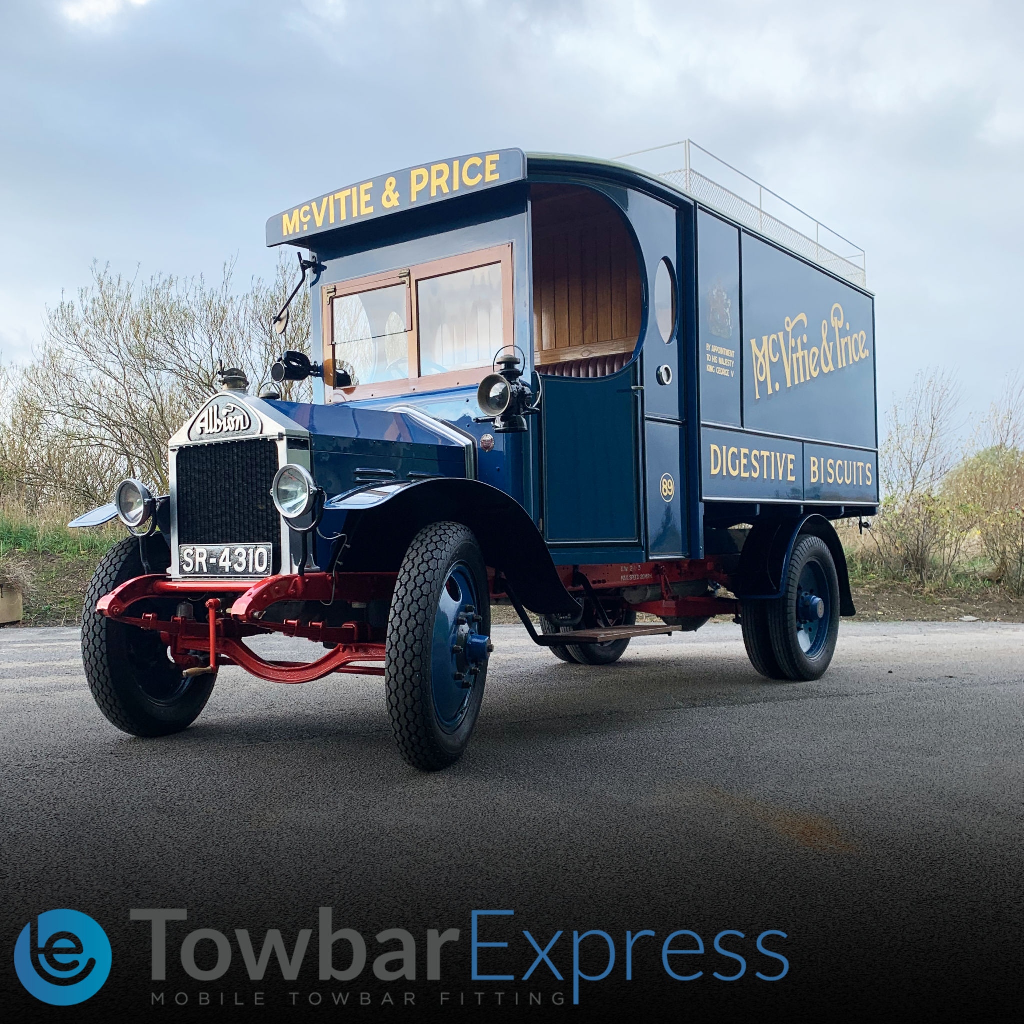A Trip Back In Time... | Towbar Express