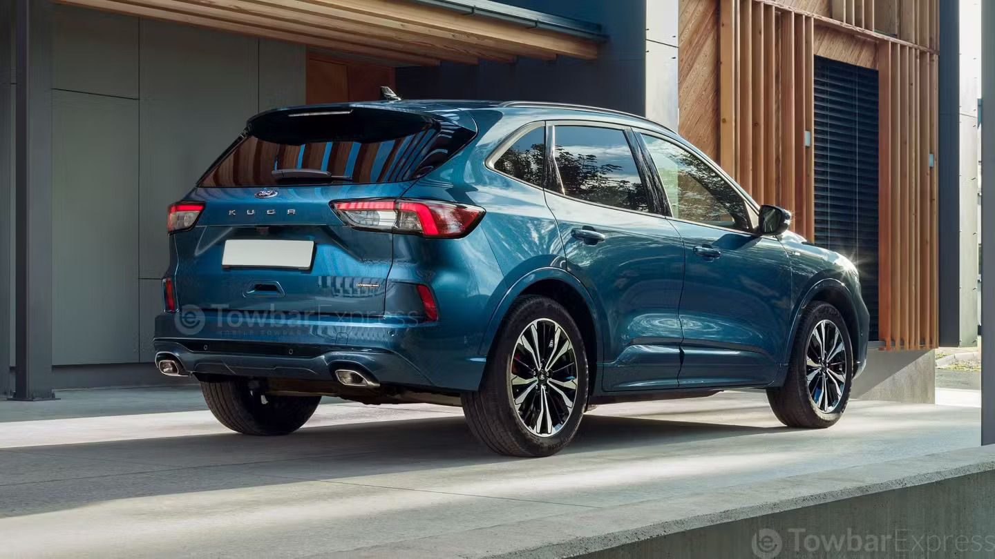 Towing with a Ford Kuga Everything You Need to Know Towbar Express