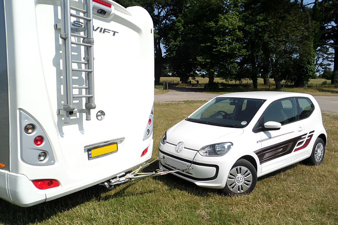 Guide to towing | A-frames | Motorhome Towbars | Towbar Express