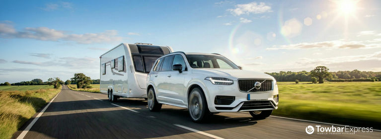 Volvo XC90 Recharge | Towbar Express